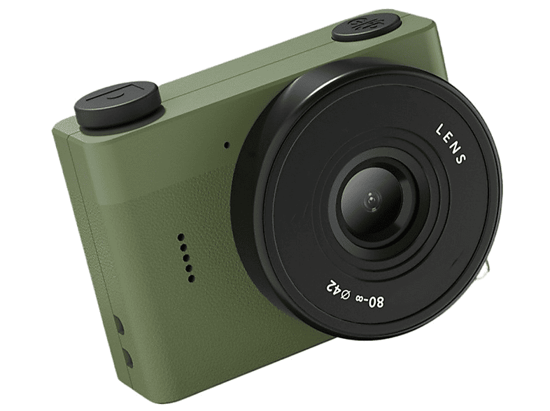 UWOT Kompakt, immer dabei, perfekter Momentefänger DigitalKamera grün ...