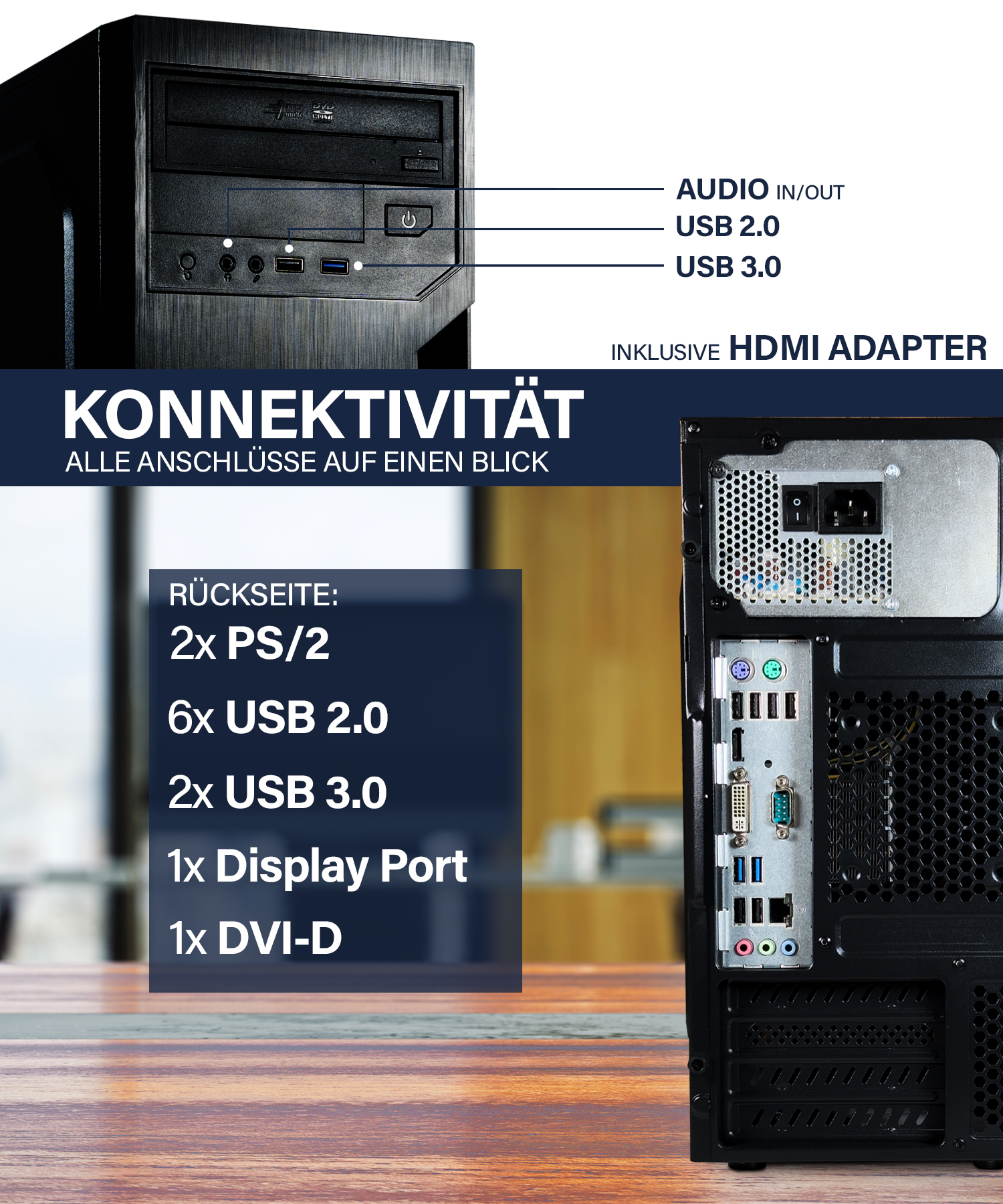 HYPER BYTE Office Ultra Pc