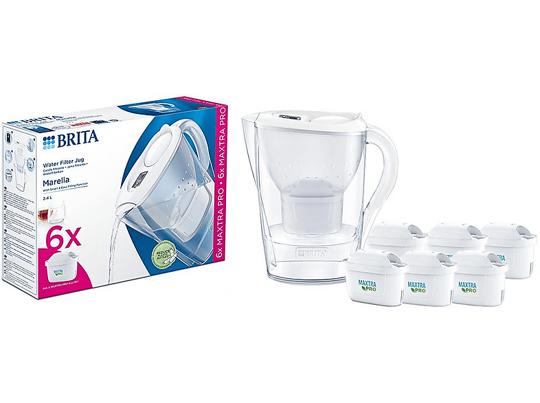 BRITA Marella 1051132 1051474 Wasserfilter | MediaMarkt