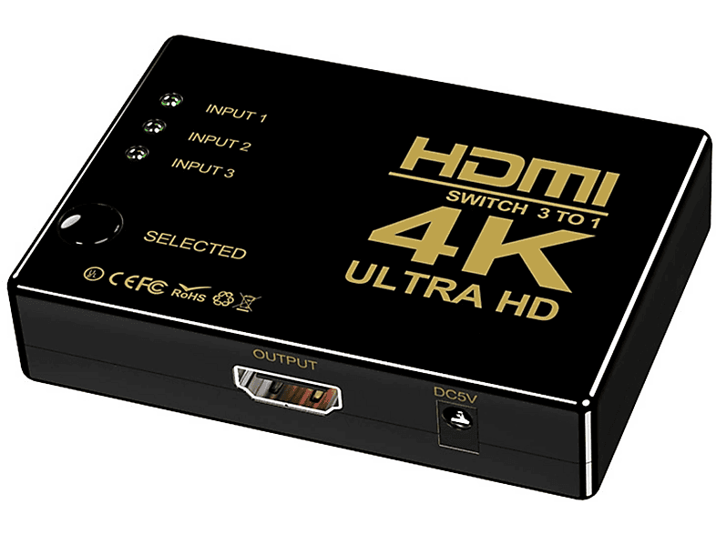 KINSI 4K Switcher | MediaMarkt