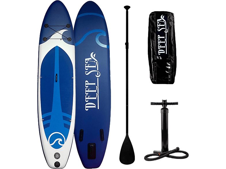 DEEP SEA XXL Stand Up Paddle, Blau/Weiß | MediaMarkt