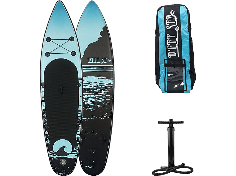 DEEP SEA Flow Stand Up Paddle, Schwarz/Blau | MediaMarkt