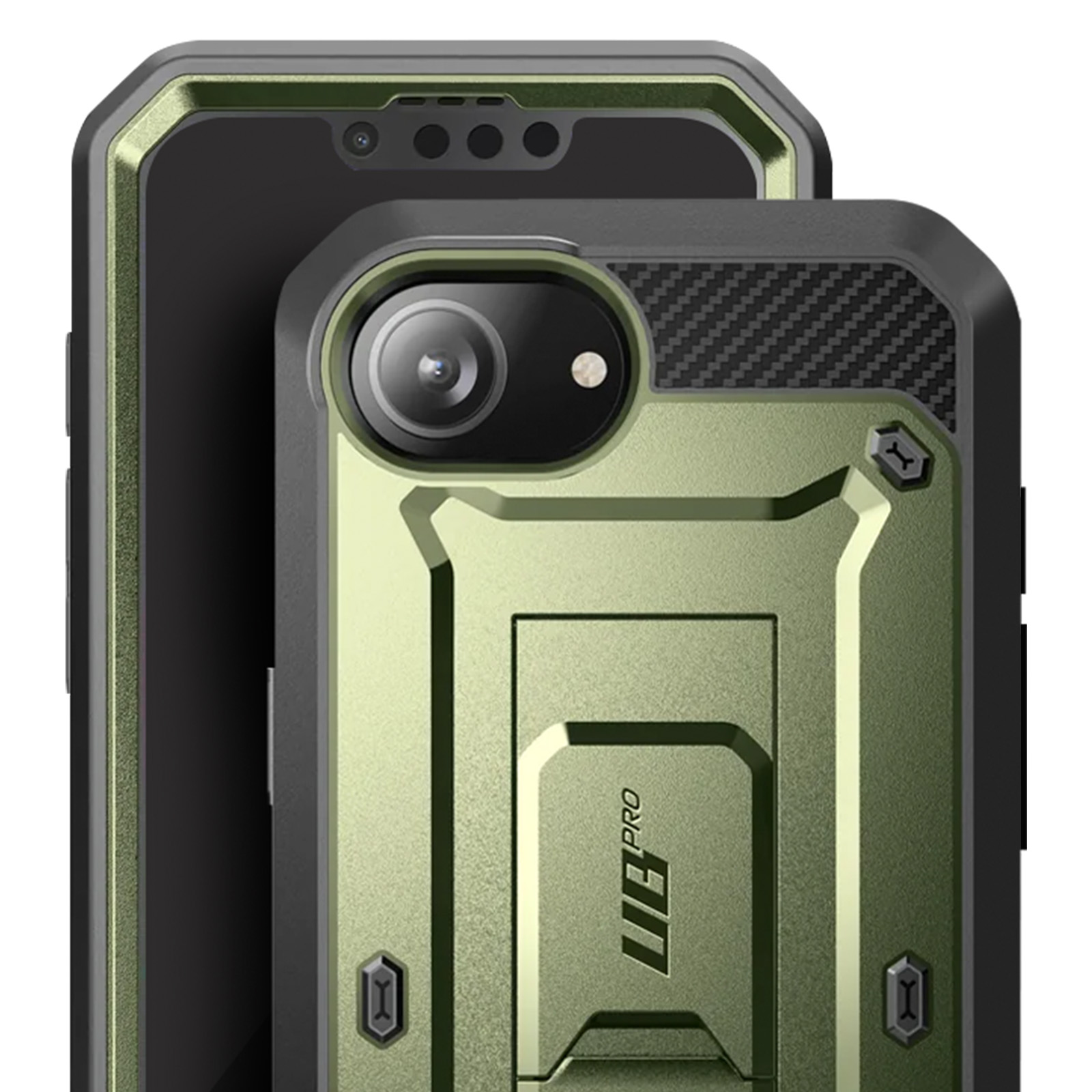 SUPCASE Unicorn Beetle Pro, Bumper, Apple, iPhone 17e, Grün | MediaMarkt