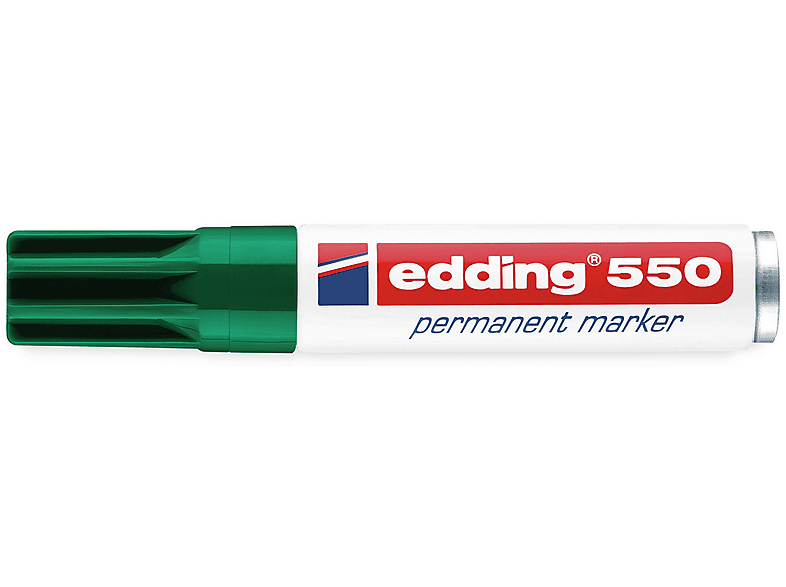 EDDING Permanent-Marker, e-550, grün Permanentmarker, grün | MediaMarkt