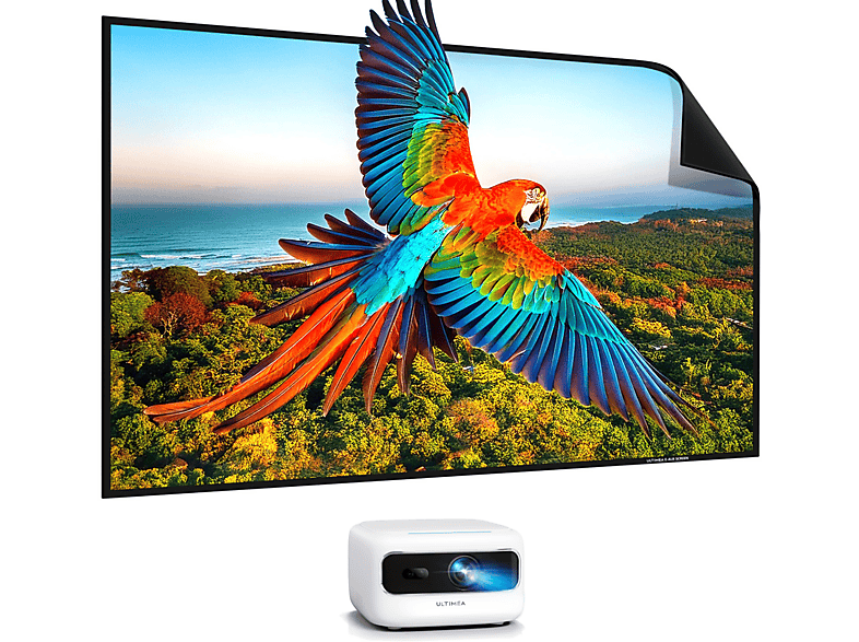 ULTIMEA Apollo P10 + Photon 120", Tragbarer Heimkino Beamer(Full-HD ...