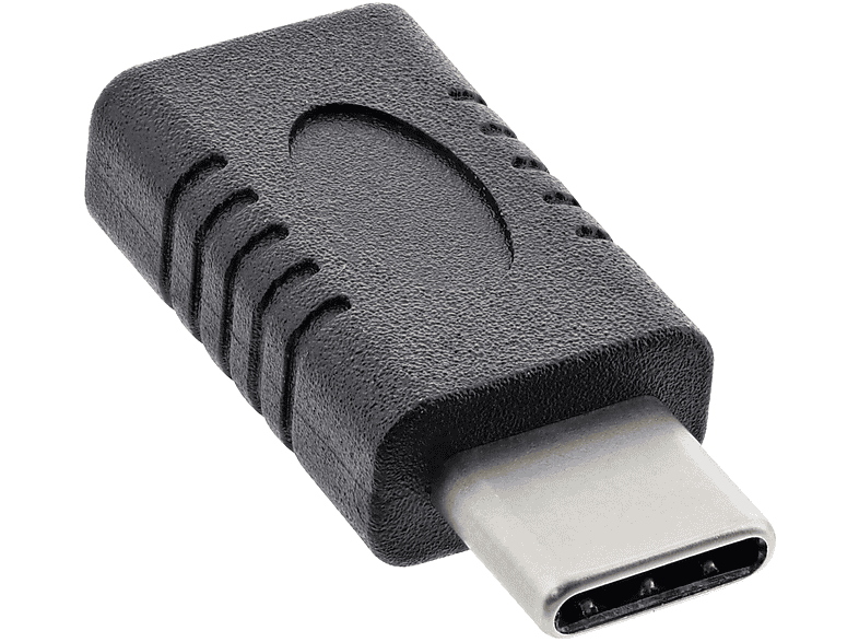 INLINE InLine® USB 3.2 Gen.2 Adapter, USB-C Stecker an C Buchse Adapter ...