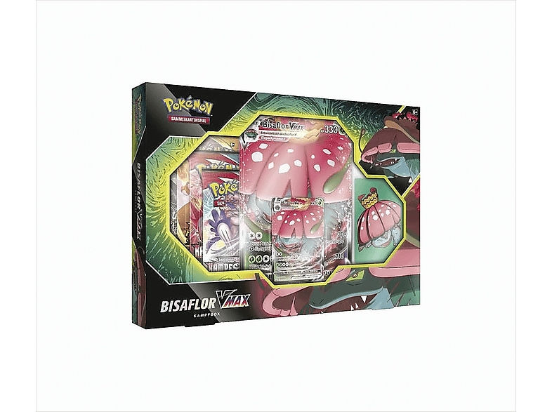 THE POKÉMON COMPANY Pokemon VMAX Kampfbox Deutsche Ausgabe Sammelkarten ...