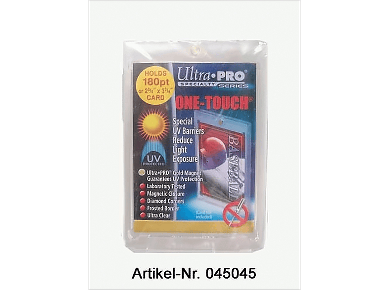 ULTRA PRO One-Touch Card Holder (super thick cards, 180pt) Sammelkarten ...