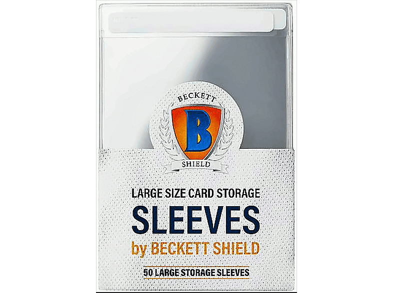 DRAGON SHIELD Beckett Shield Large Size Card Stor.Sleeves 50 ct ...