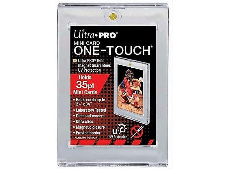 ULTRA PRO UP One-Touch Card Holder Mini Card (35 pt) Sammelkarten ...