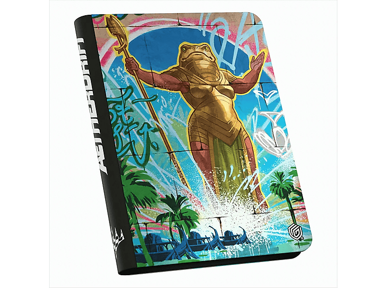 HEO Ultimate Guard Zipfolio 360 Xenoskin Magic: The Gathering ...
