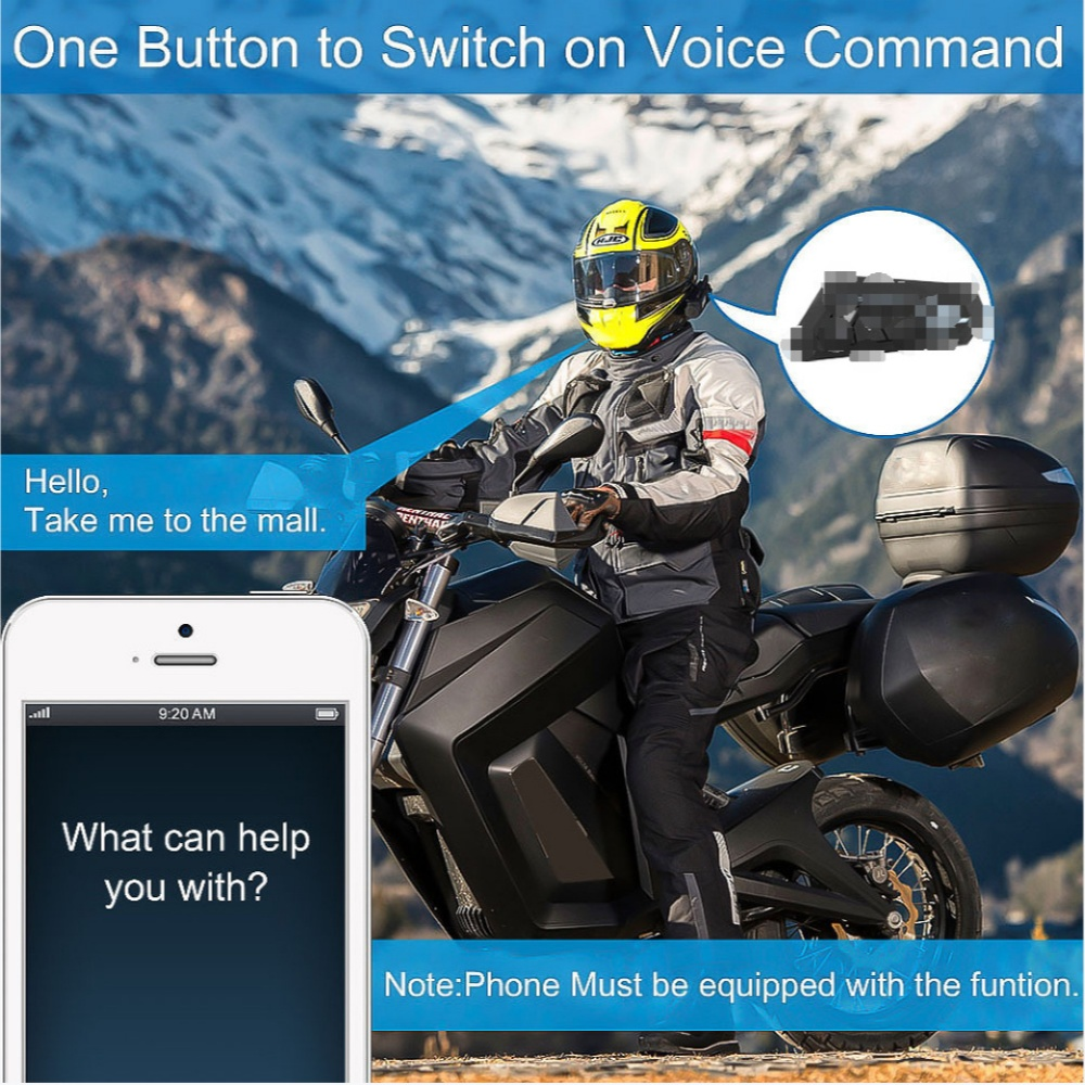 JEDBESETZT Motorcycle Helmet, In-ear Kopfhörer Schwarz | SATURN