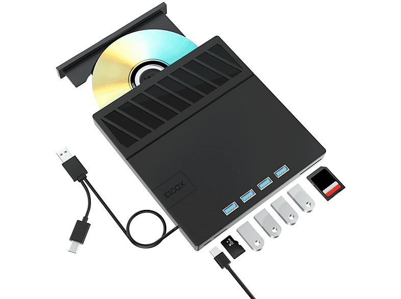ZURABINI 4K Ultra HD Discs extern DVD-Brenner | SATURN