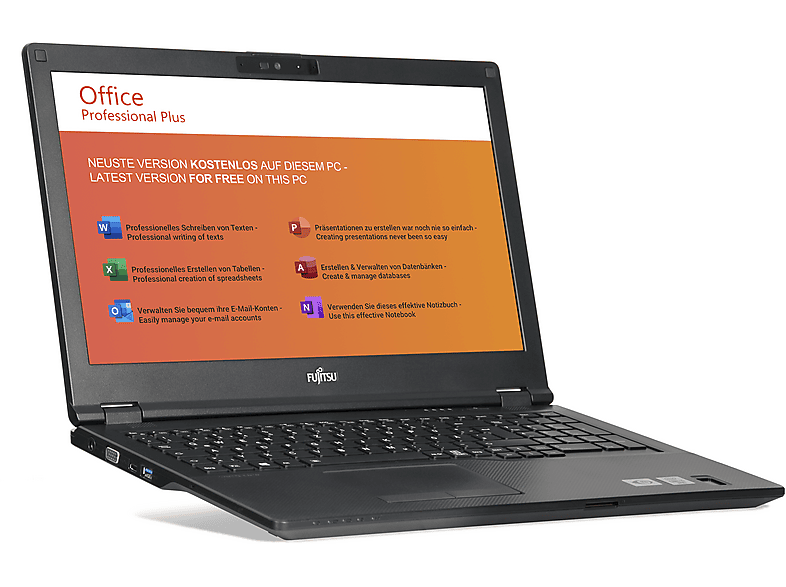 FUJITSU Lifebook E5510, Notebook, mit 15,6 Zoll Display, Intel® Core ...