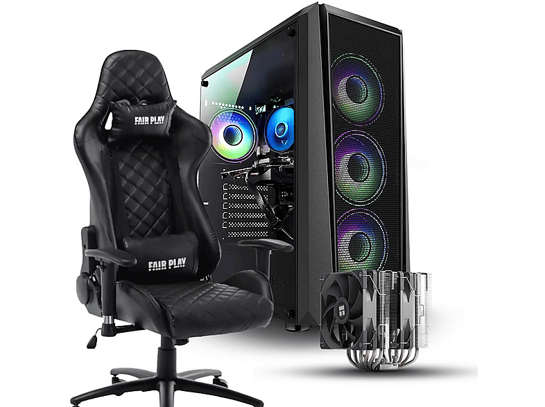 PC Gaming | PC RACING INTEL I7 ORDENADOR SOBREMESA, Intel® Core™ i7 ...