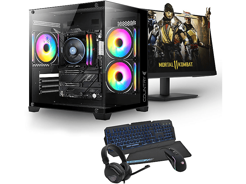 Pack PC Gaming | PC RACING IONIQ 5, AMD Ryzen™ 5 8500G, 32 GB RAM, 2 TB ...