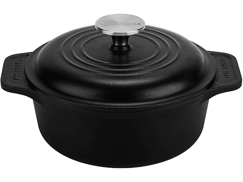 VICTORIA COOKWARE VIC-34894 Dutch Oven Gusseisen | MediaMarkt