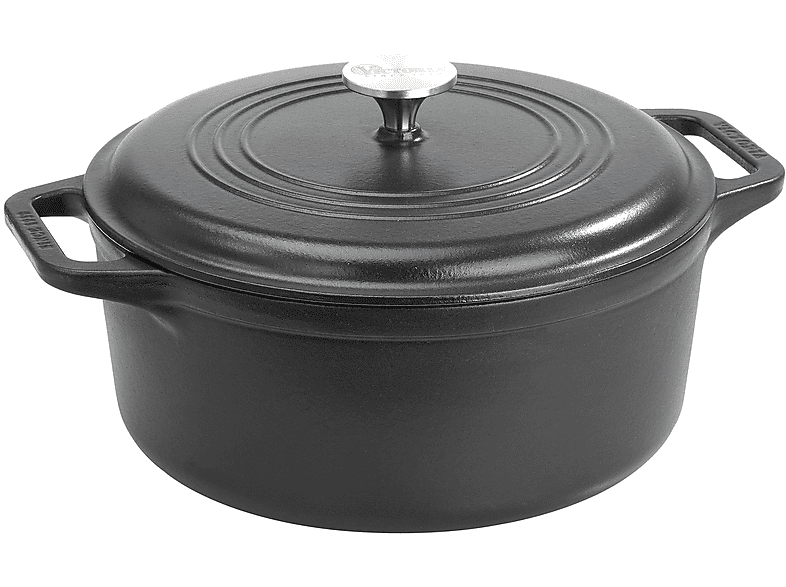 VICTORIA COOKWARE VIC-32296 Dutch Oven Gusseisen | MediaMarkt