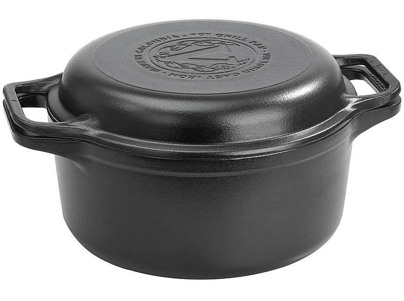 VICTORIA COOKWARE VIC-39585 Dutch Oven Gusseisen | MediaMarkt