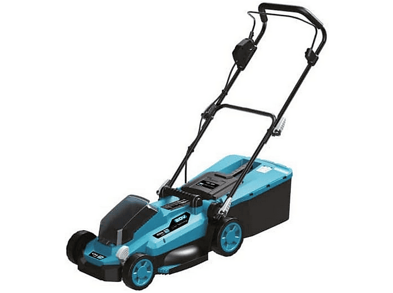 Cortacésped | 7598 KOMA, Azul/Negro | MediaMarkt