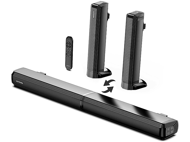 ULTIMEA Apollo S40 | 100W 2.2 Soundbar, Bluetooth, Ingebouwde Subwoofer ...