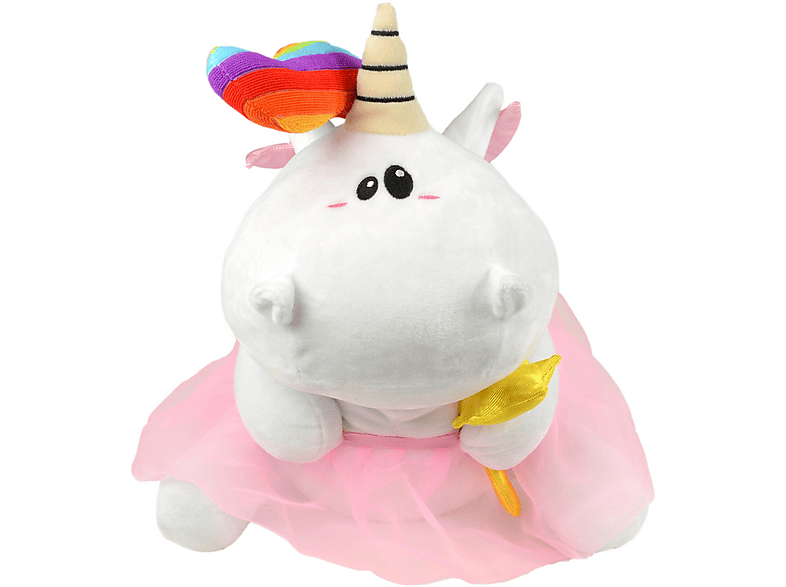 UNITED LABELS Pummel & Friends Pummelfee Einhorn 40 cm Plüschfigur ...