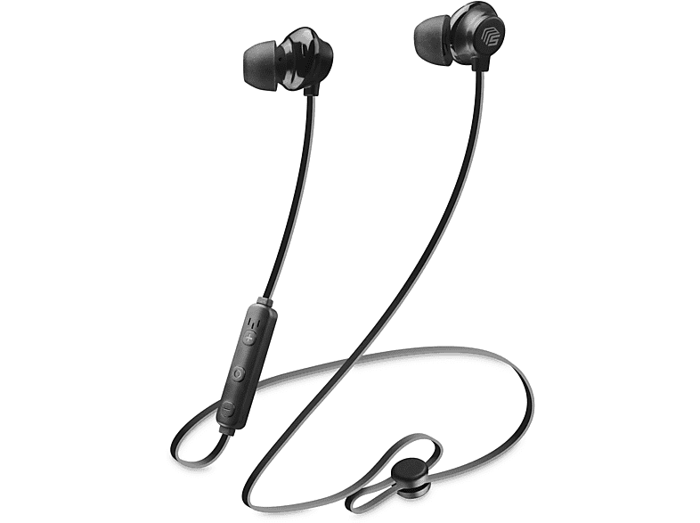 MUSIC SOUND WLESS IN-EAR BLACK, In-ear Bluetooth Kopfhörer Bluetooth ...