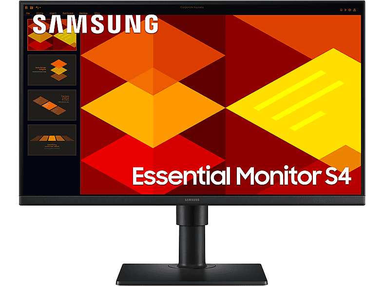 SAMSUNG LS24D406GAUXEN | 24 inch - 1920 x 1080 (Ultra HD 5K) - IPS (In ...