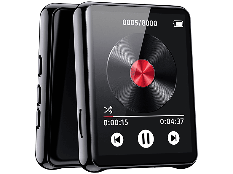 ZESHOP PLAY1652 MP3 Player (64 GB, SCHWARZ) | MediaMarkt