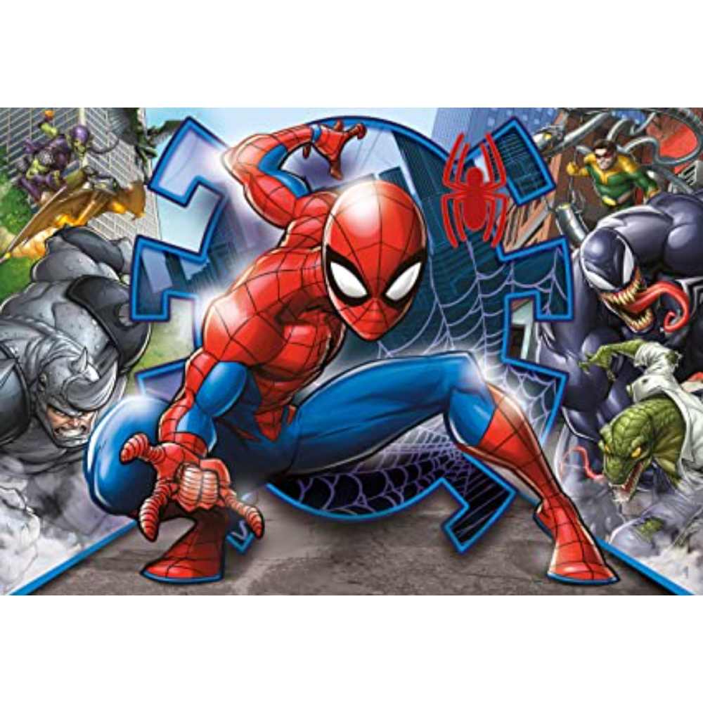 Puzzle CLEMENTONI Spider-Man Wielobarwny | sprawdź cenę i opinie w ...