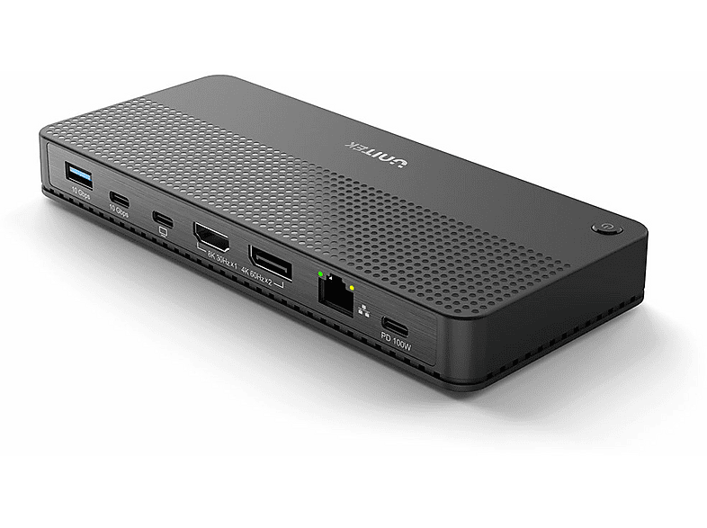 HUB USB UNITEK D1079A laptop dock/port replicator | MediaWorld.it