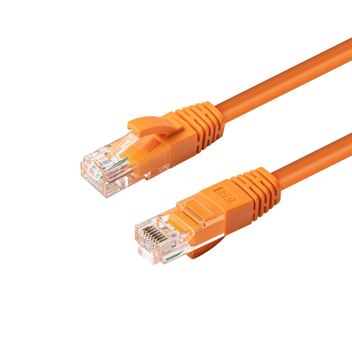 MICROCONNECT Patch-Kabel | RJ-45 (M) zu RJ-45 (M), Netzwerkkabel, 0,25 ...