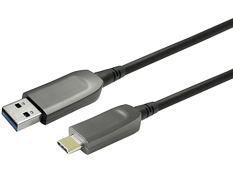 Cable USB | VIVOLINK PROUSBCAMMOP30, USB 3.2, USB-C, USB-A, Negro ...