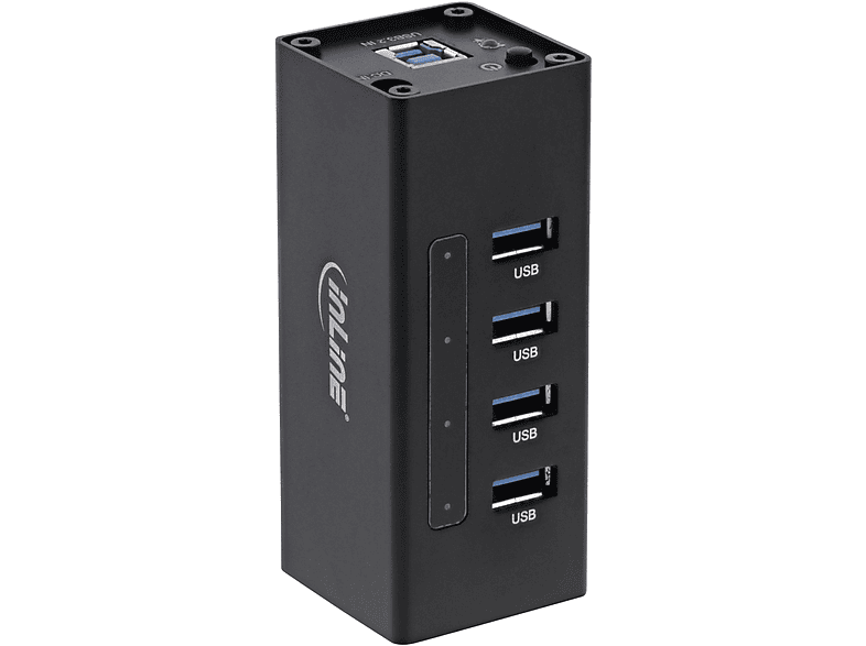 HUB USB INLINE 4043718214396 interface hub | MediaWorld.it