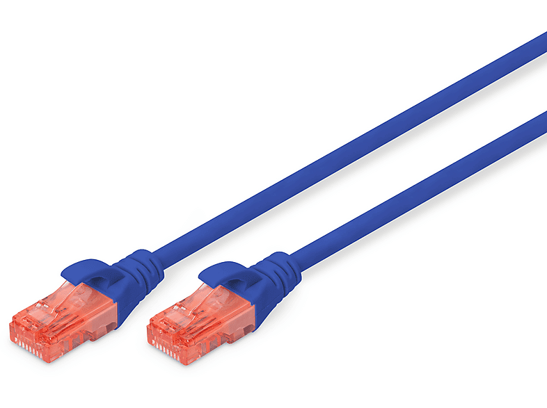 Cable de red | DIGITUS DK-1612-050/B, Cat-6, , Azul | MediaMarkt