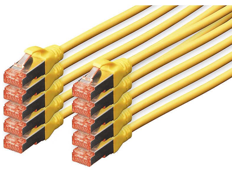 CAVO RETE DIGITUS DK-1644-010-Y-10 | MediaWorld.it