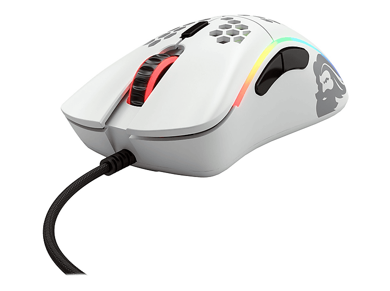 GLORIOUS PC GAMING RACE Model D Minus Gaming-muis Wit | MediaMarkt
