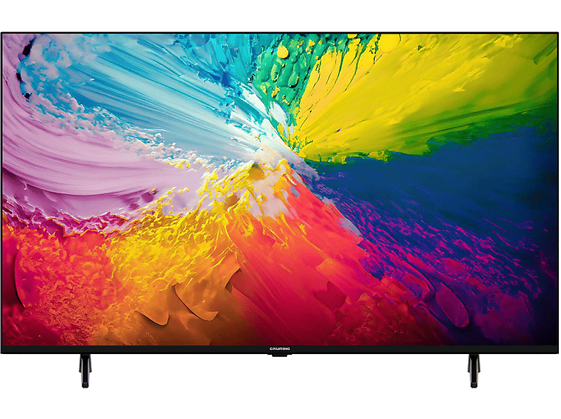 GRUNDIG 55 VOE 84 Q Fernseher (55 Zoll / 139 cm, UHD 4K) | MediaMarkt