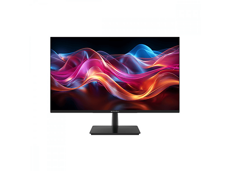 Monitor | MISURA QM24DFI, 24 ", Full-HD, 8 ms, 75 Hz, Negro | MediaMarkt