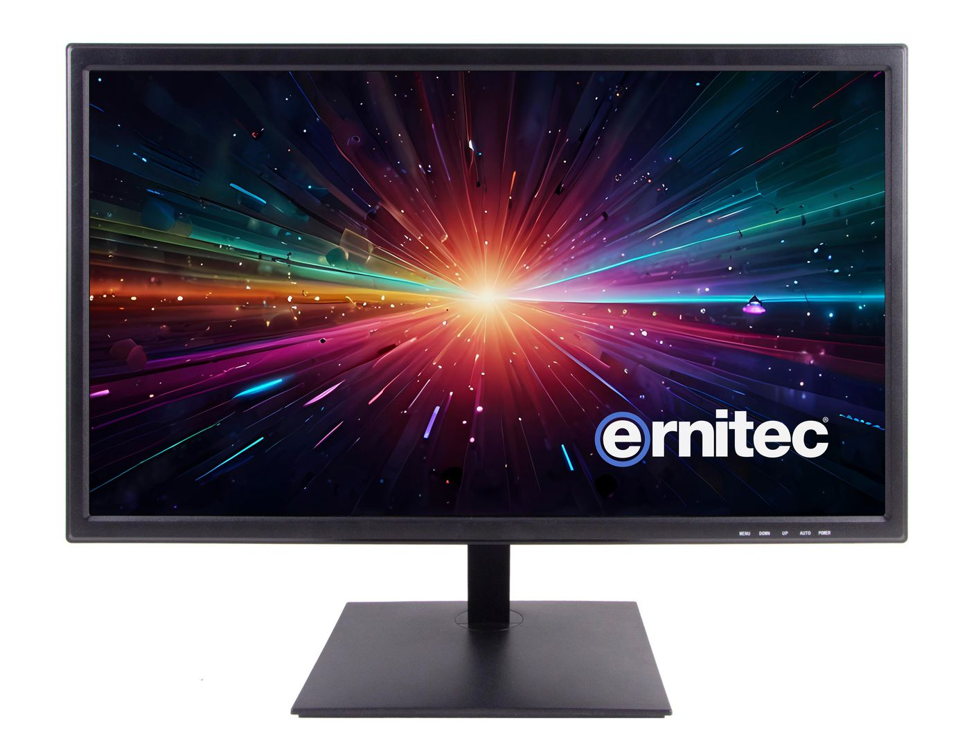 Monitor ERNITEC 0070-24224-AC Czarny | MediaMarkt