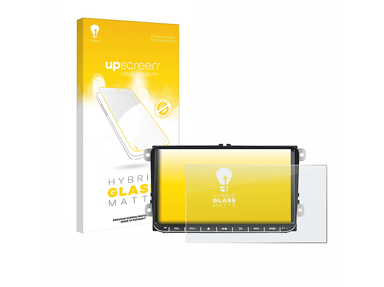 UPSCREEN matte Panzer Glas Schutzfolie (für Essgoo AR9002) | MediaMarkt