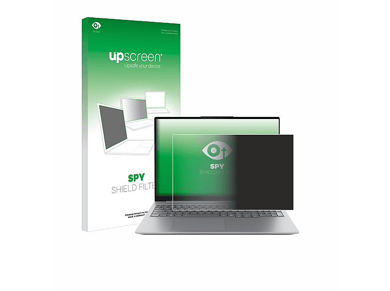 UPSCREEN Anti-Spy Sichtschutzfolie Blickschutzfilter (für Lenovo ...