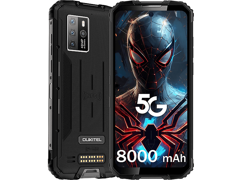 Móvil | OUKITEL WP10, Negro, 128 GB, 8 GB RAM, 6,67 ", Octa-Core ...