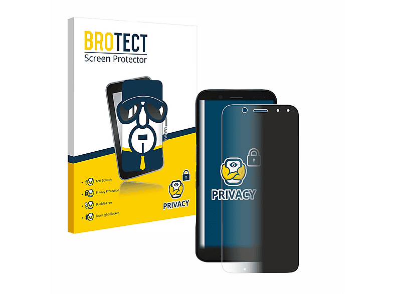 BROTECT Anti-Spy Clear Schutzfolie (für Datalogic Memor 12) | MediaMarkt