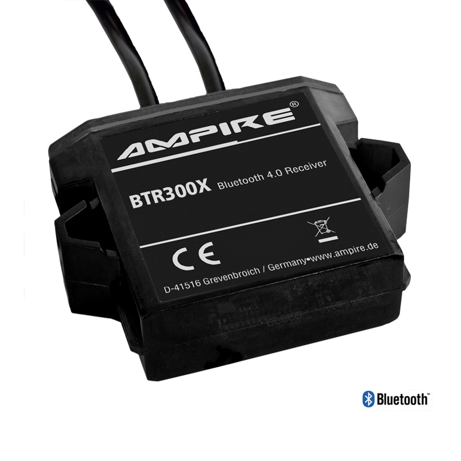 AMPIRE BTR300-HD Lautsprecher 1 DIN | MediaMarkt