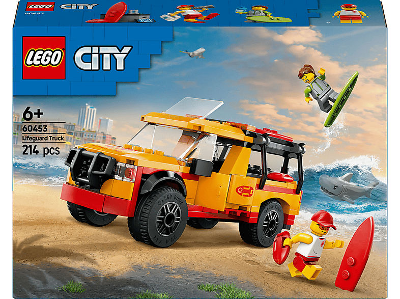 LEGO Lifeguard Beach Rescue Truck Bouwspeelgoed Meerkleurig | MediaMarkt