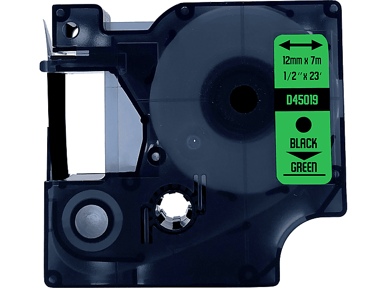DULA Dymo D1 45019 | S0720590 - 12mm x 7m Labeltape | MediaMarkt