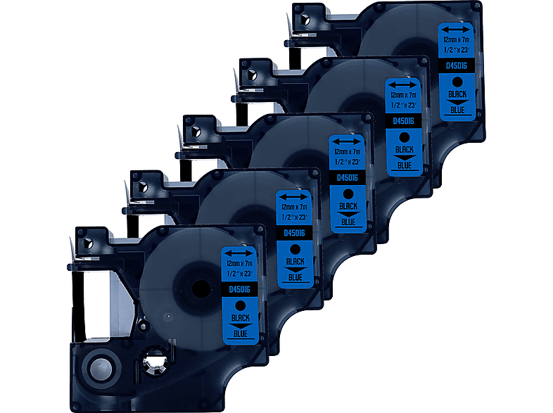 DULA Dymo D1 45016 | S0720450 - 12mm x 7m Labeltape | MediaMarkt