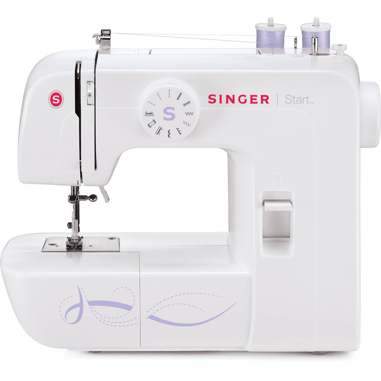 Maquina de coser automatica | 1306 SINGER, Blanco | MediaMarkt
