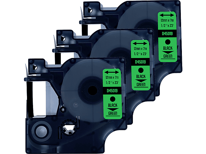 DULA Dymo D1 45019 | S0720590 - 12mm x 7m Labeltape | MediaMarkt